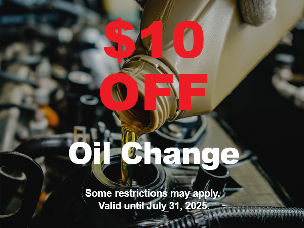 $10 OFF OIL CHANGE - McClary Tire